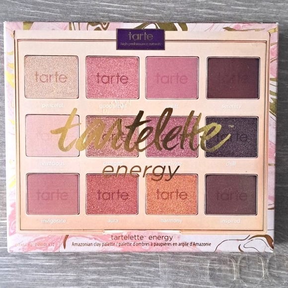 tarte | Makeup | New Tartes Tarlette Energy Eyeshadow Pallette | Poshmark